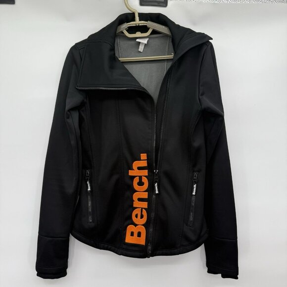 Bench | Jackets & Coats | Bench Womens Full Zip Black Size Small Fleece ...